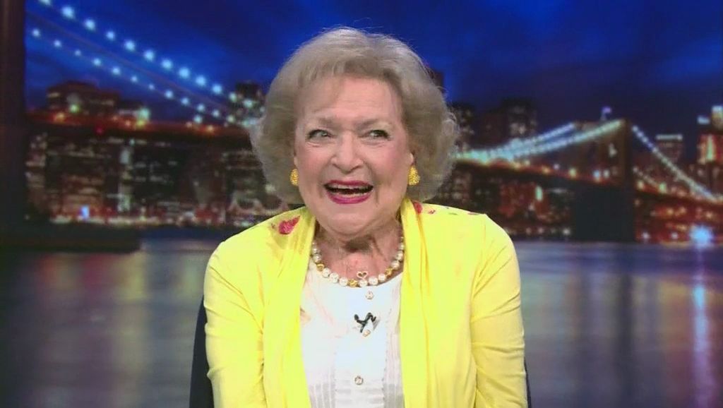 Funny Lady Betty White Celebrates 95