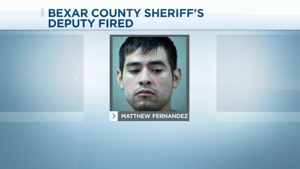 Bexar County Deputy Fired Over Domestic Violence Allegations