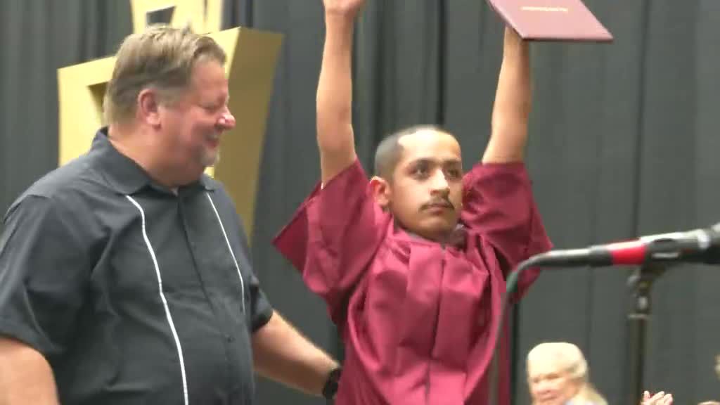 Students with Special Needs Graduate to Higher Opportunities