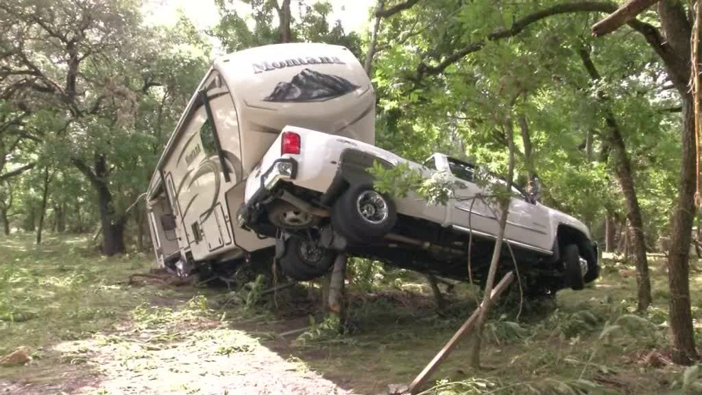 Weekend Storms Leave Extensive Damage in Bandera