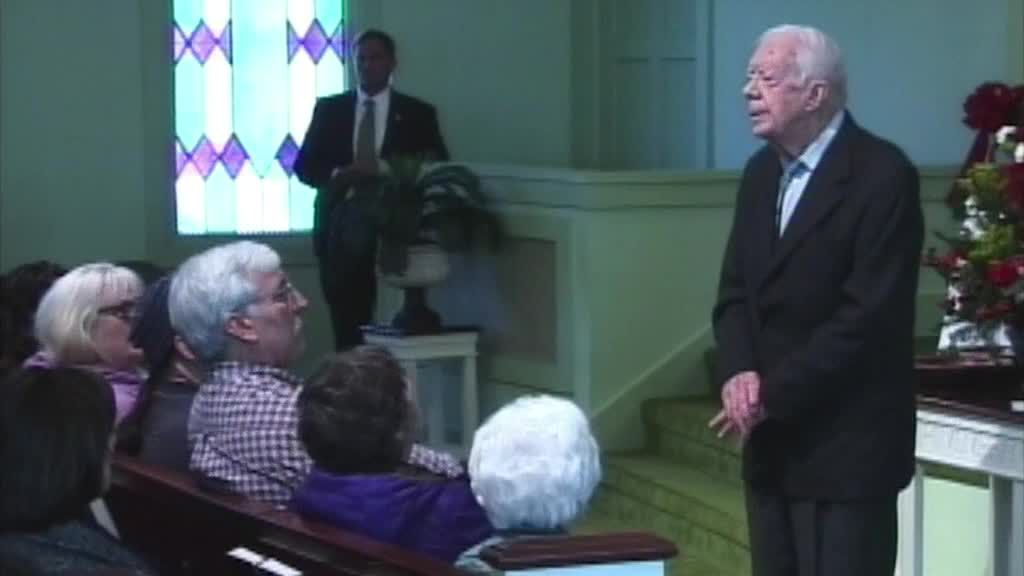 Former President Carter's Grandson Passes