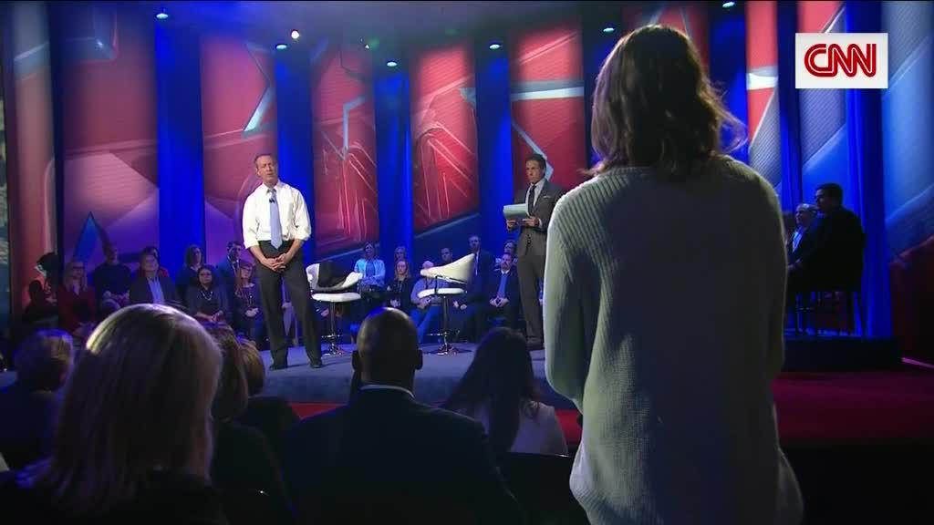 Democrats Square Off in Iowa Town Hall