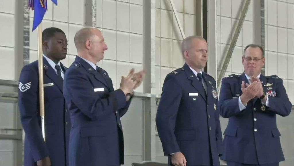 US Air Force Test Pilot School at Edwards AFB gets new commandant