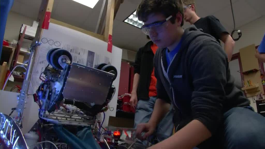 Texas High Schools Competing in National Robotics Championships