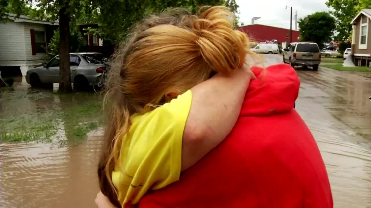 Families Look to Move Forward Following Devastating Floods