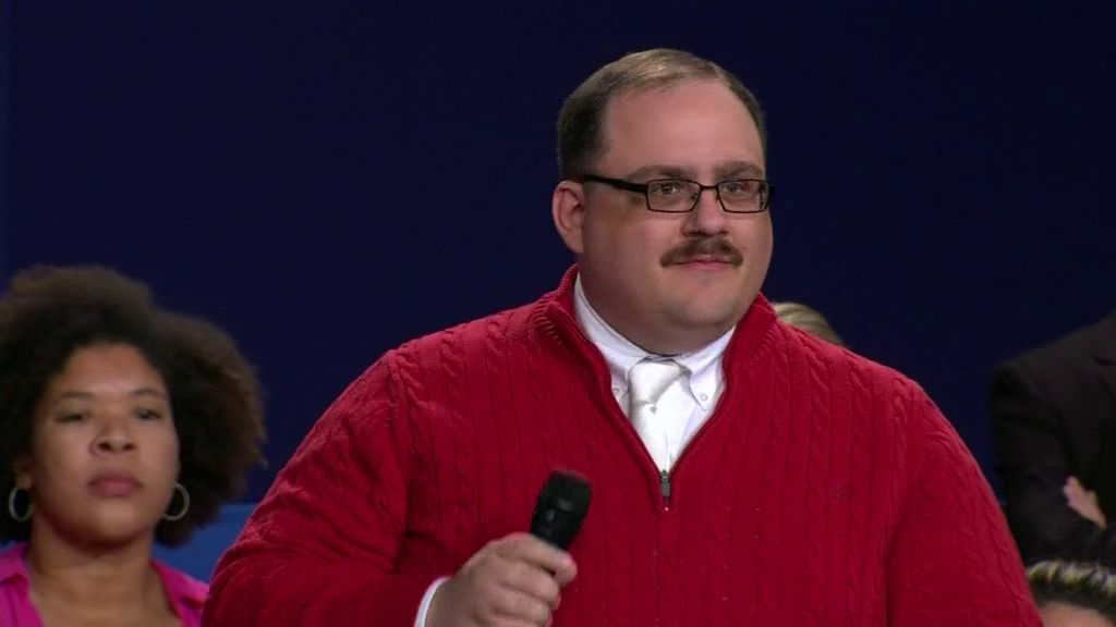 Ken Bone Goes Viral After Second Presidential Debate
