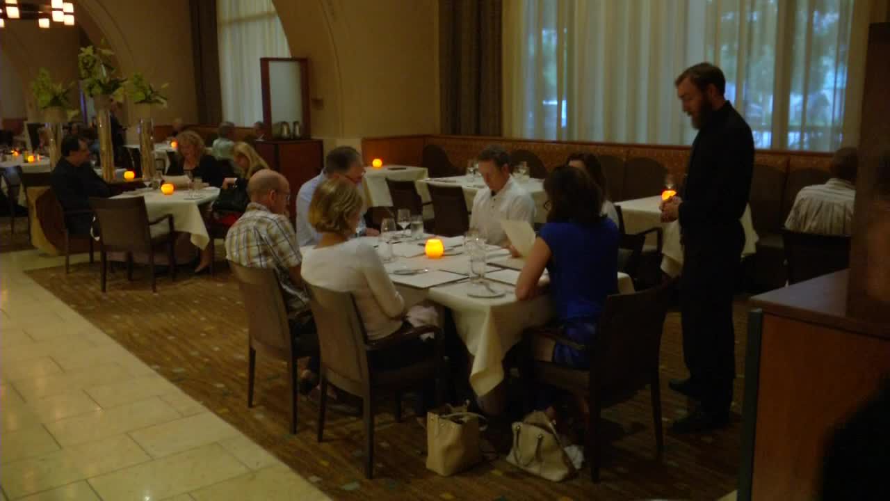 Fine Dining at The Carillon Restaurant