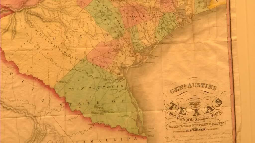 Explore How Texas Got its Shape Using Stephen F. Austin's Maps