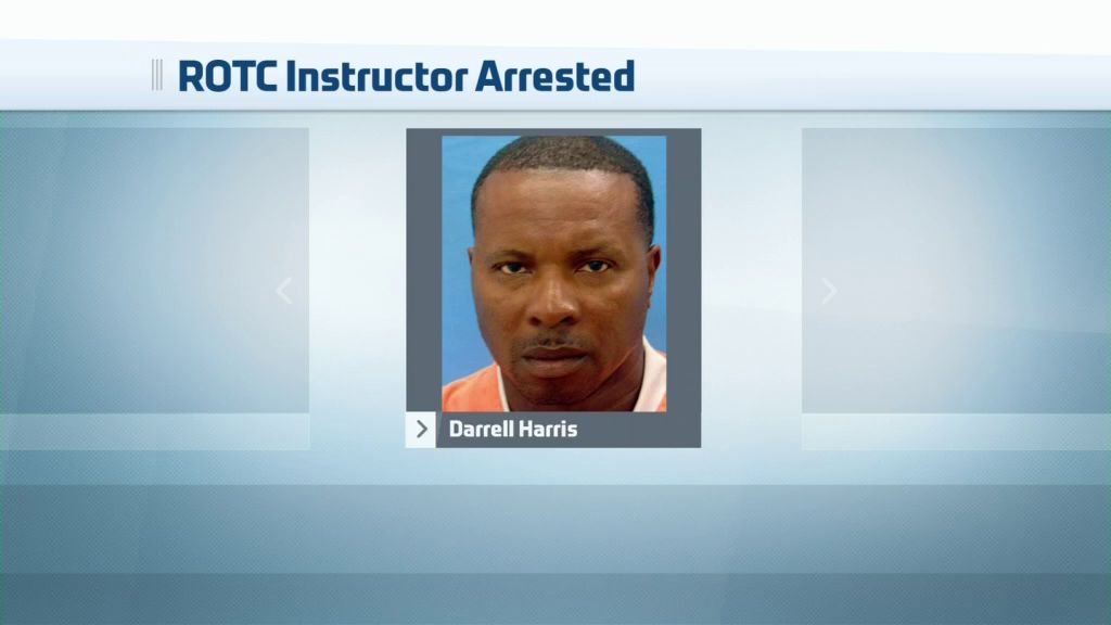 ROTC Teacher Darrell Harris Arrested in Suspicion of Inappropriate ...