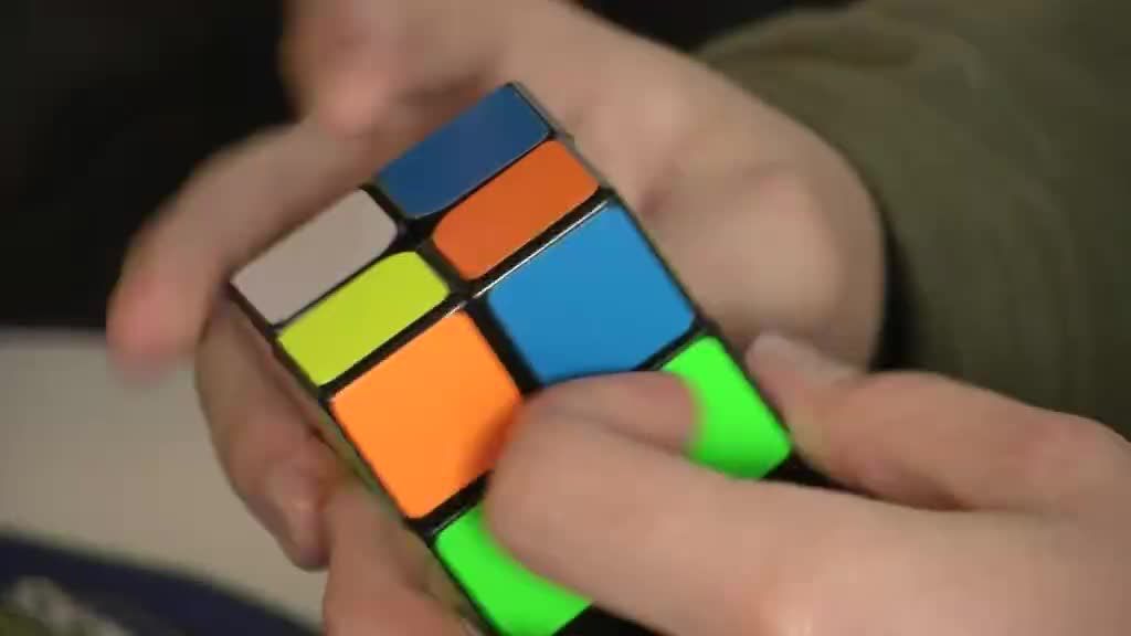 Rubik's Cube Fans Descend on The DoSeum for Competition, Exhibit