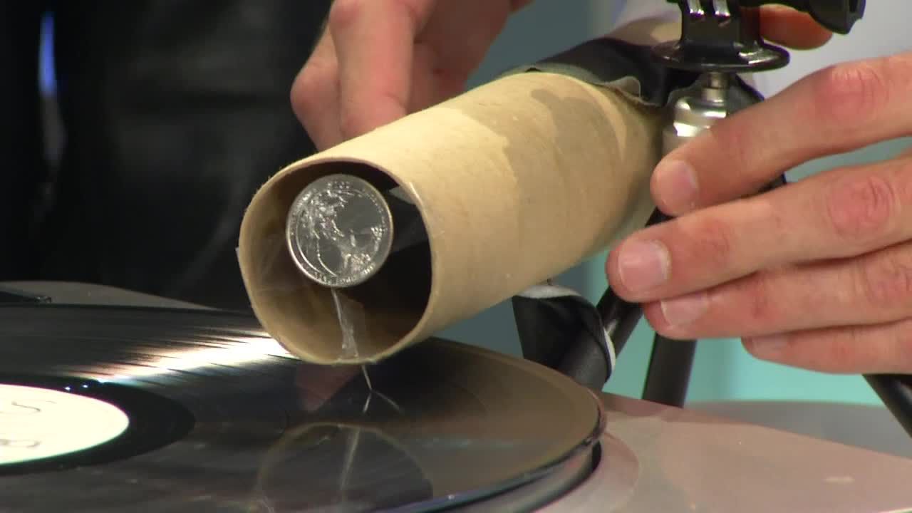 The Heavenly States Help Build a Homemade Record Player