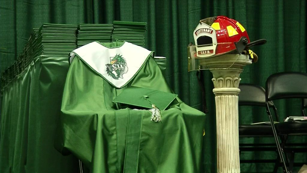 Southwest High School Honors Fallen Firefighter, Alumnus Scott Deem at ...