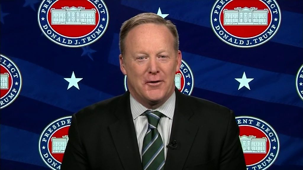 Sean Spicer Named President-Elect Trump’s Press Secretary