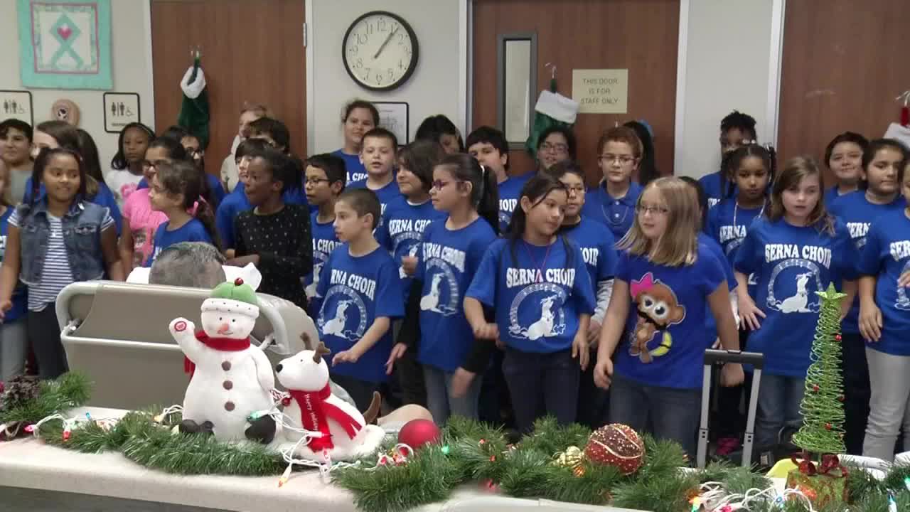 Serna Elementary Brings Joy Through Song