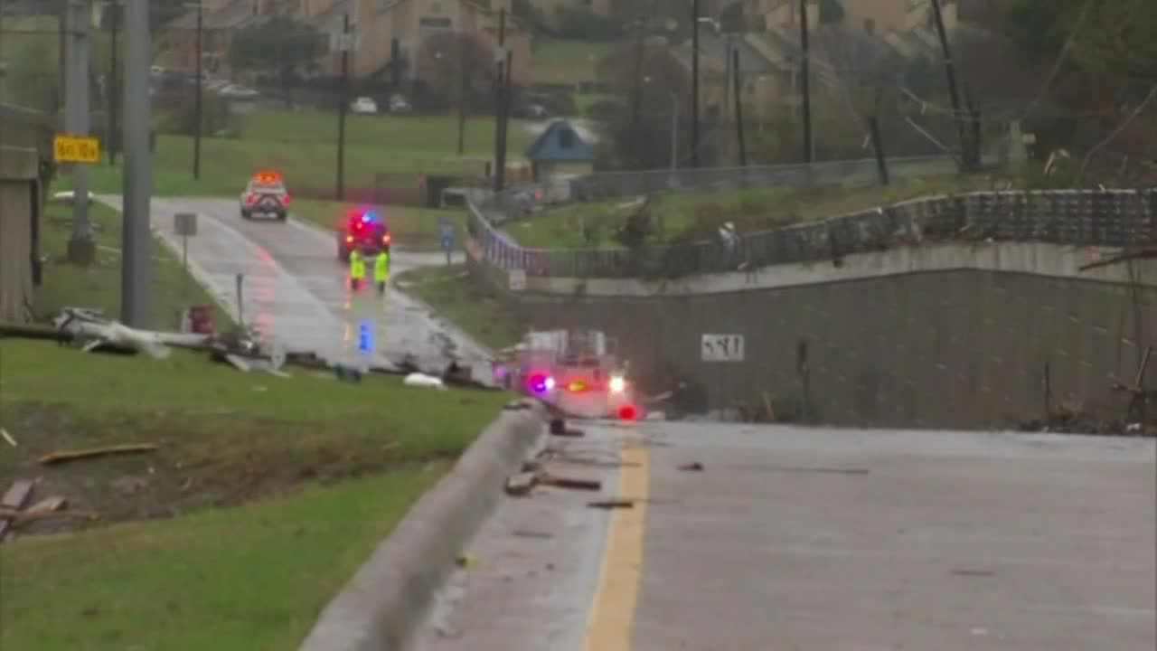 Texas Task Force One Responding to North Texas Area