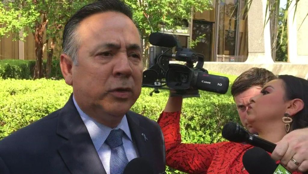 Texas ex-senator Carlos Uresti sentenced to 12 years