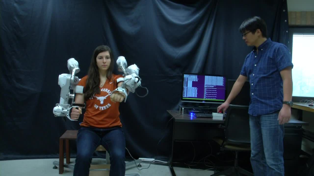 UT Student Designs Physical Therapy Robot
