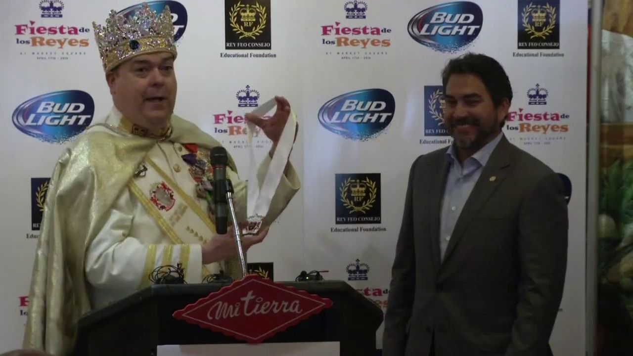 Rey Feo Unveiled at Fiesta de los Reyes Preview