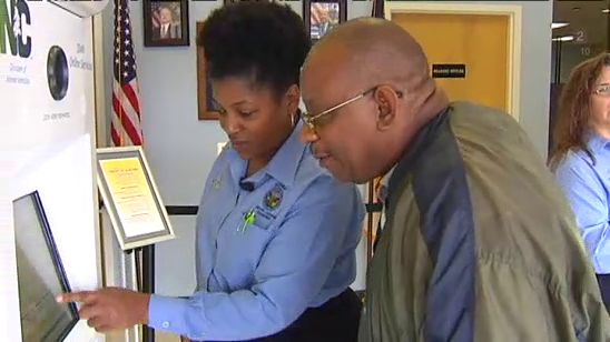 New Kiosks to Make License Renewal Easier at DMV