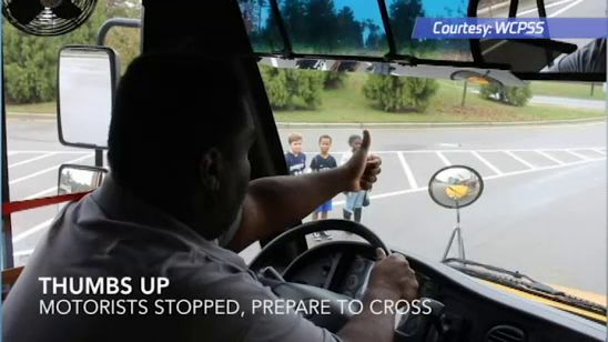 New School Bus Hand Signal Policy Takes Effect in NC