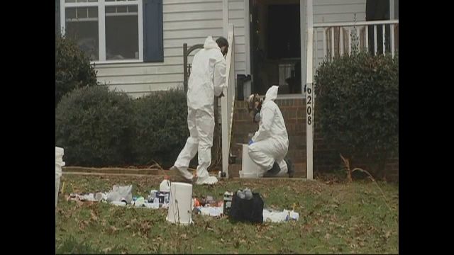 5 Arrested As Children Found in Home with Meth Lab