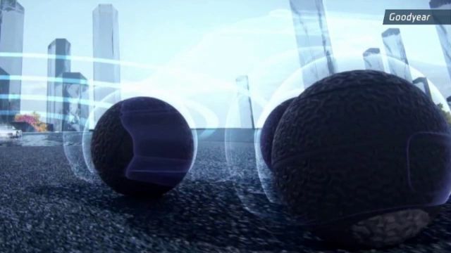 Goodyear Working on Spherical Tire for Self-Driving Cars