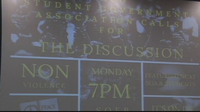 NC A&T and UNCG Host Campus Violence Forum After Massive Fight