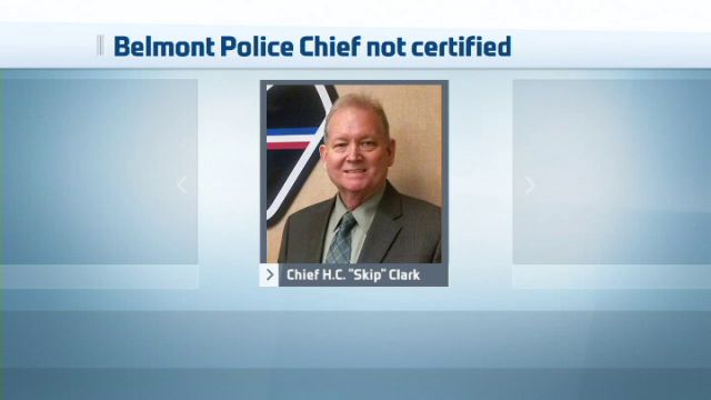 Belmont's New Police Chief Must Recertify Before Starting