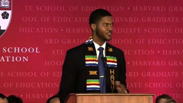 UNC Alum Goes Viral After Harvard Graduation Speech