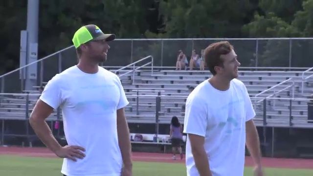Barth Brothers Hold Annual Kicking Camp in Wilmington