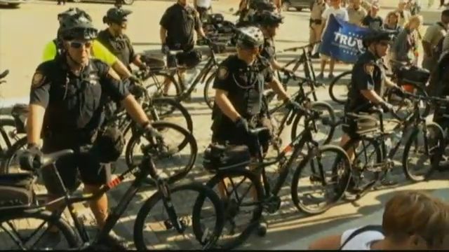 Cleveland Police Report Relatively Few Arrests, Issues During RNC Thus Far