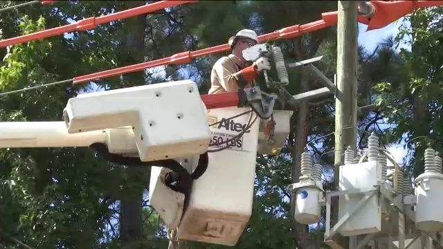 Lineman Discusses Storm Preparedness