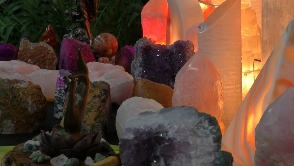 Crystal and Mineral Lovers Find Gems