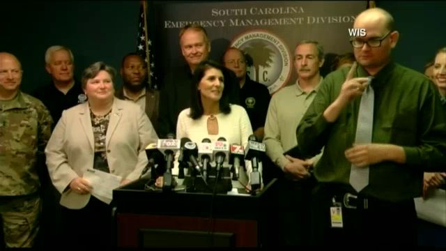 Interpreter Called 'Best Sign Language Guy Ever,’ Thanked by SC Gov ...