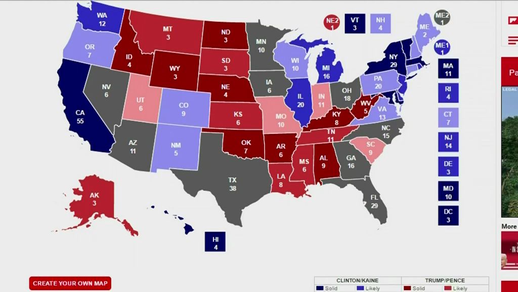 Deep Red Texas Declared 'Toss-Up' State Ahead of Presidential Election