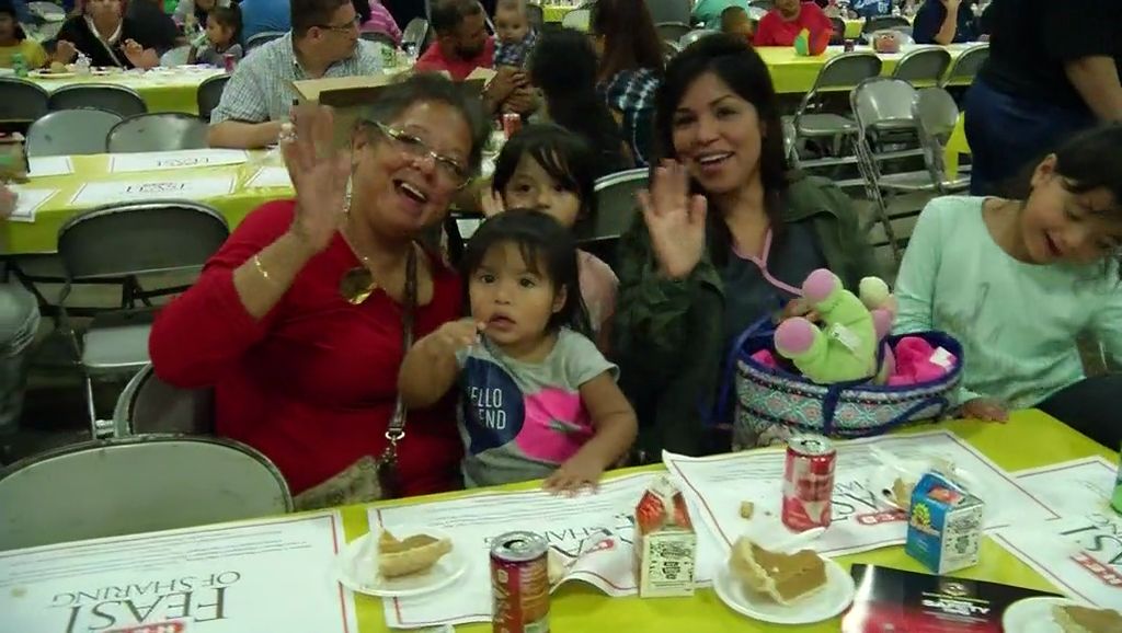 H-E-B Celebrates Tradition But on Much Larger Scale