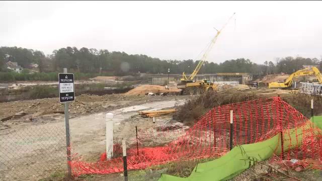 Hope Mills Mayor Predicts Lake, Dam to be Functional by July