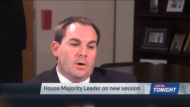 Capital Tonight Interview: House Majority Leader John Bell