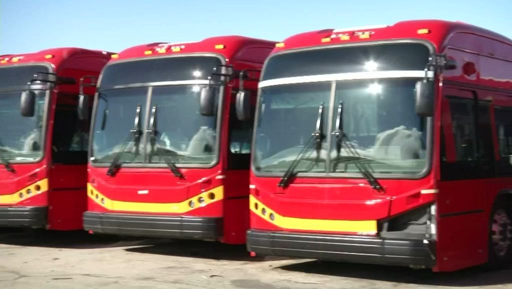 Lancaster's Electric Bus Plant Expands Reach