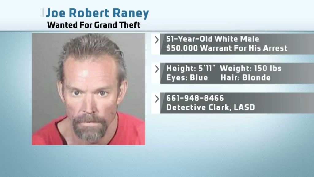 Antelope Valley's Most Wanted: Joe Robert Raney