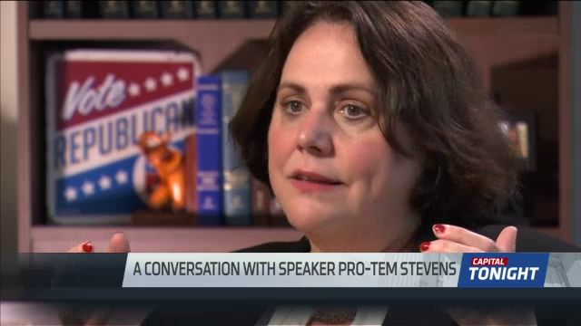 Capital Tonight: House Speaker Pro-Tem Sarah Stevens