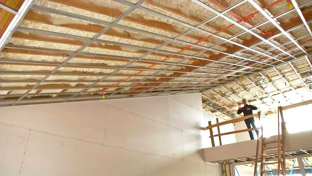 The Secret to a Perfectly Smooth Ceiling