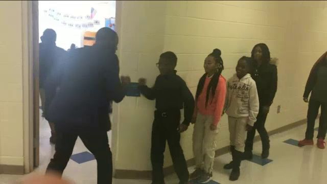 Viral CMS Teacher Barry White, Jr. Honored By CMPD Chief Putney