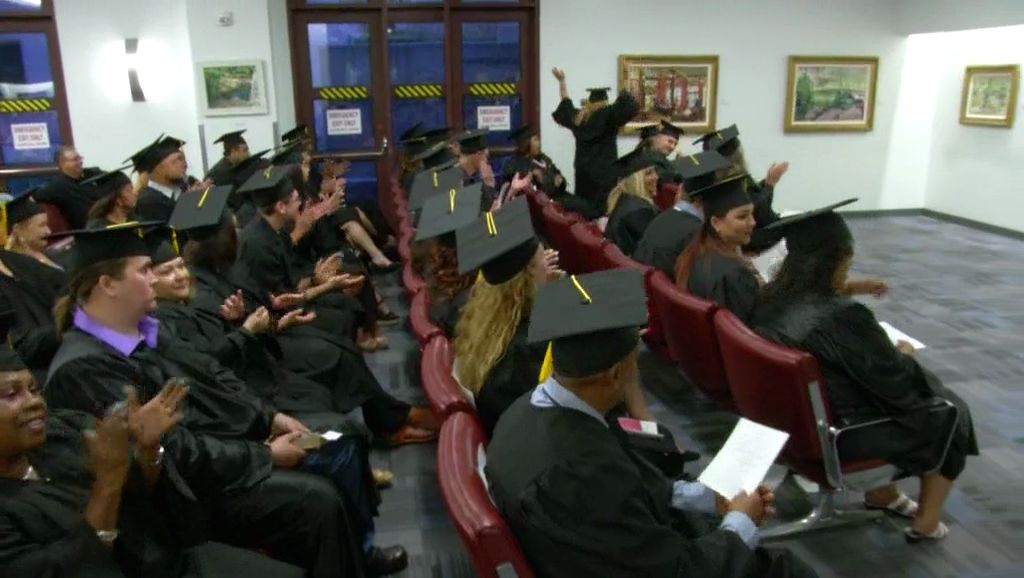 Ex-Addicts Given Second Chance with Drug Court Graduation