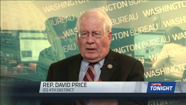 Capital Tonight April 27: Congressman David Price