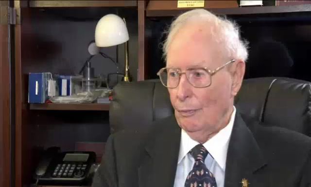 Salute to Our Troops: World War II Veteran Looks Back