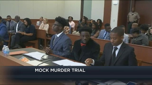 Charlotte High Schools Compete in Mock Trial