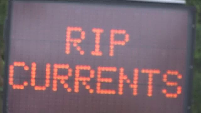 Rip current alerts keep visitors safe