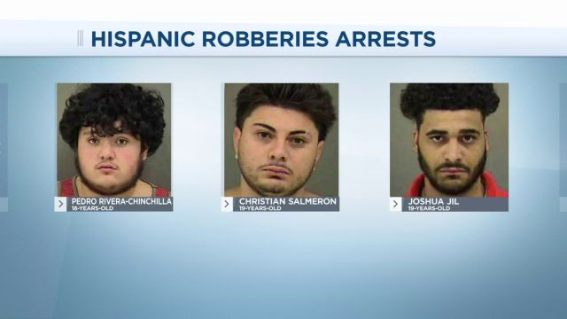 Teens arrested in frightening robbery spree targeting Hispanic community