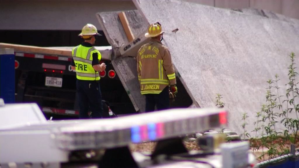Construction worker killed by 40,000-pound concrete slab